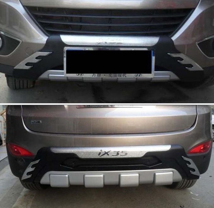 Hyundai IX35 2009 - 2012 Front Guard and Rear Bumper Guard Automotive ...