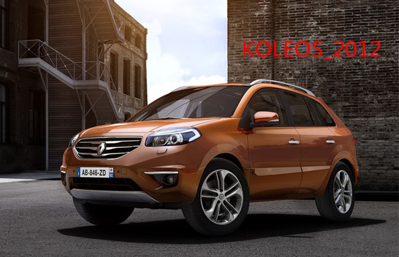 Renault Koleos 2012-2016 Auto Body Trim Replacement Parts , Side Door ...