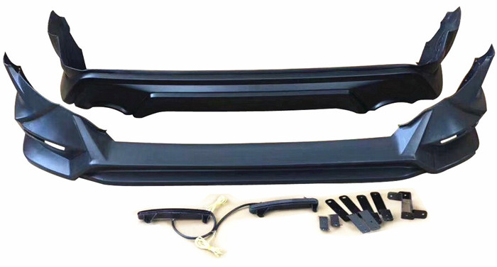 Trade TRD Style Body Kits Front And Rear Bumper Covers For Toyota Rav4 ...