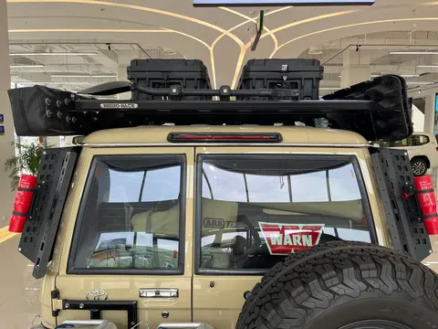 Toyota Land Cruiser LC76 New style modification- A Legend in the Off ...