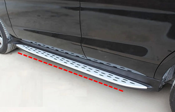 Vehicle Running Board Mercedes Benz Spare Parts / Side Step for GL350 ...