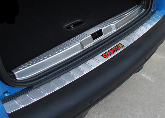 All New Renault Captur 2016 2018 Steel Inner And Outer Rear Trunk Scuff ...