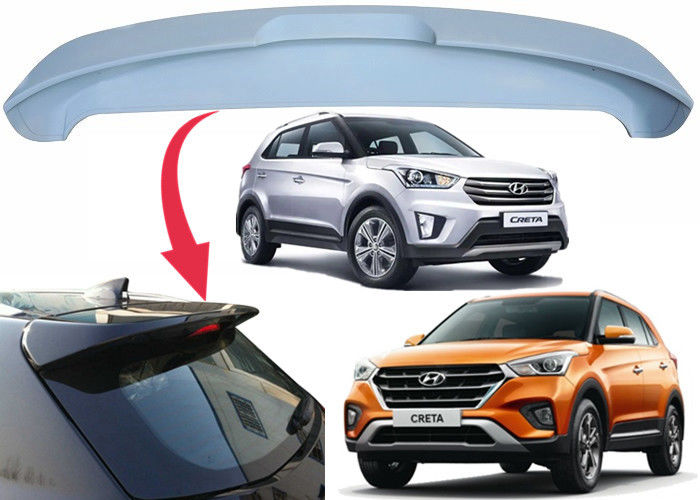 Auto Sculpt Blow Molding Roof Spoiler For Hyundai IX25 Creta 2014 2018 ...