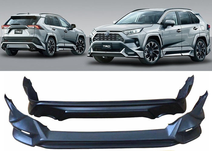 Trade TRD Style Body Kits Front And Rear Bumper Covers For Toyota Rav4 ...