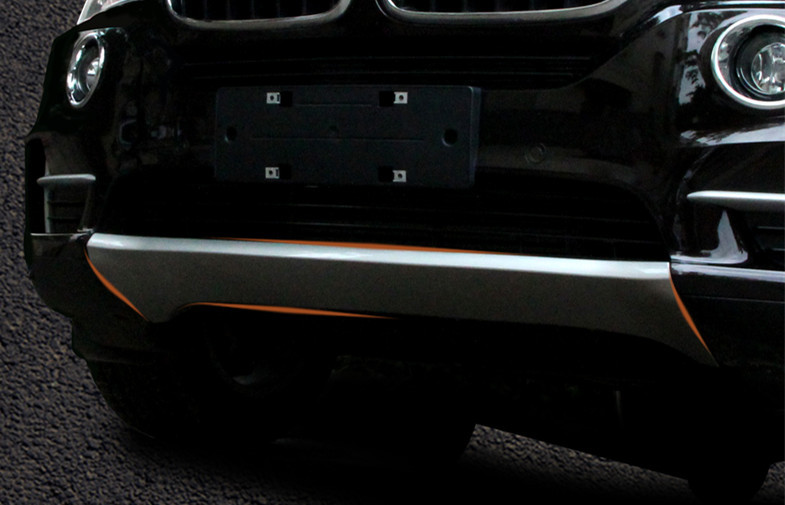 BMW F15 X5 2014 2015 Front And Rear Bumper Protector Plastic Bumper ...