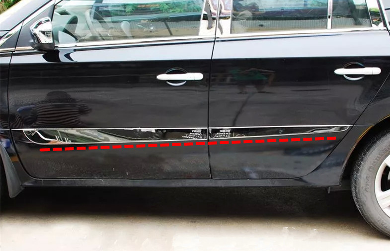 Renault Koleos 2012-2016 Auto Body Trim Replacement Parts , Side Door ...