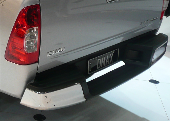 OE Style Replacement Parts Isuzu Rear Bumper For Pick Up D-MAX 2008 ...